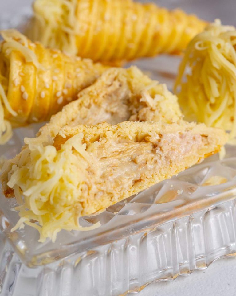 Cone de Frango – Bendito Salgado