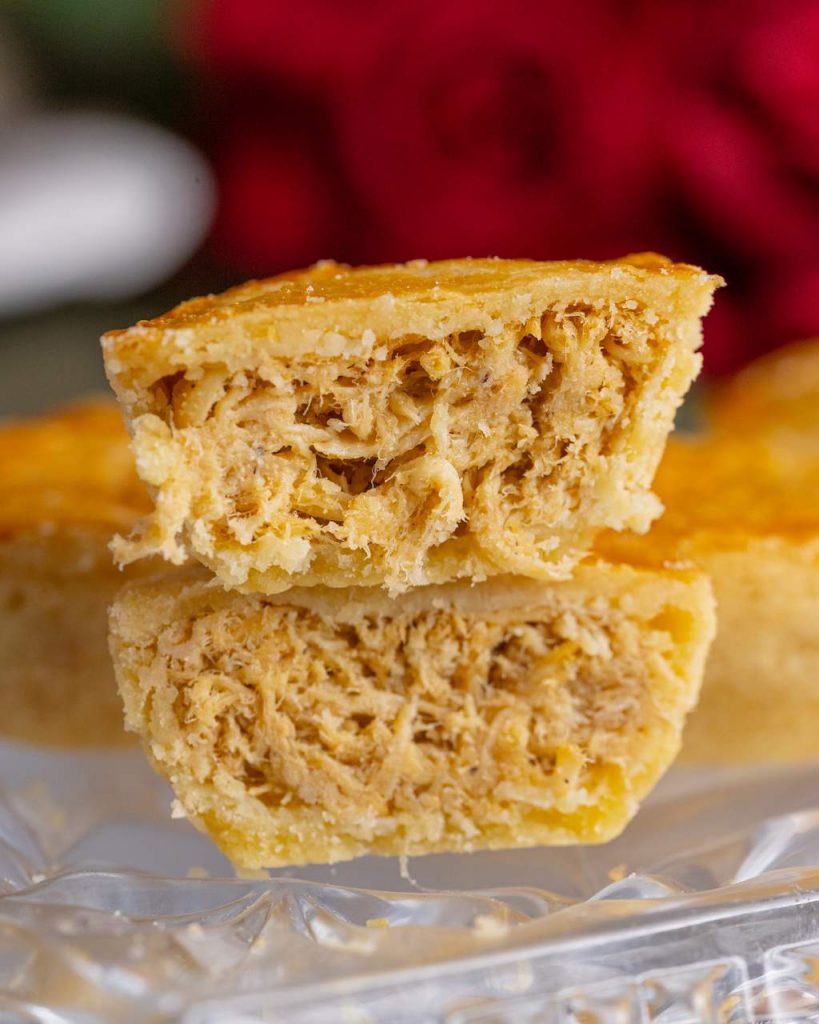 Empada Frango – Bendito Salgado