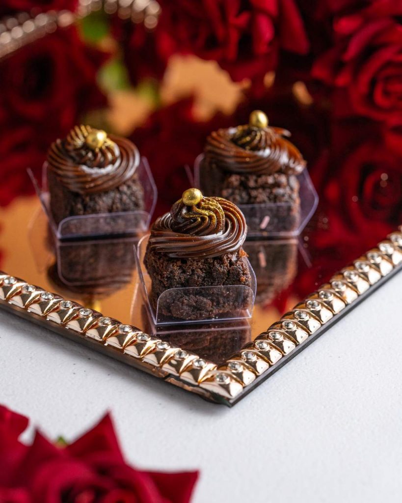 Mini Brownie Brigadeiro ao Leite – Bendito Salgado