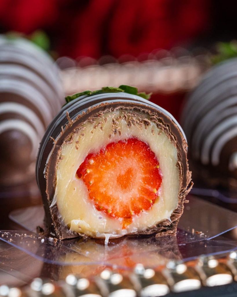 Morango Coberto ao Leite – Bendito Salgado