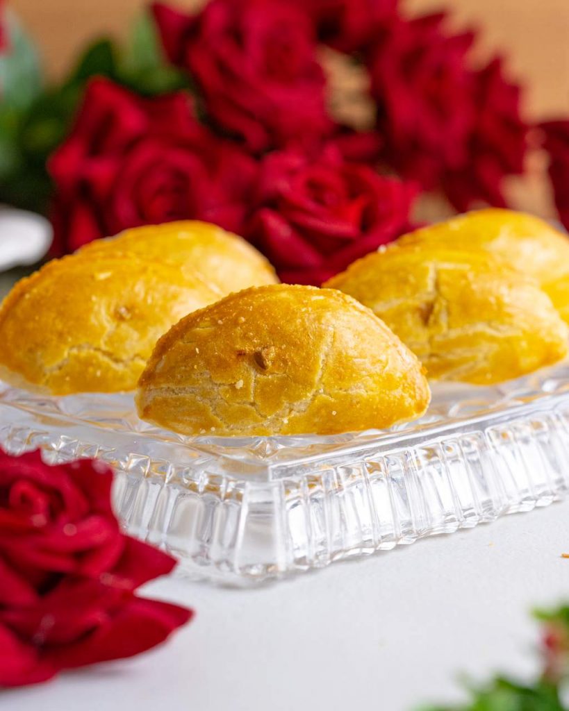 Pastel Forno de Frango – Bendito Salgado