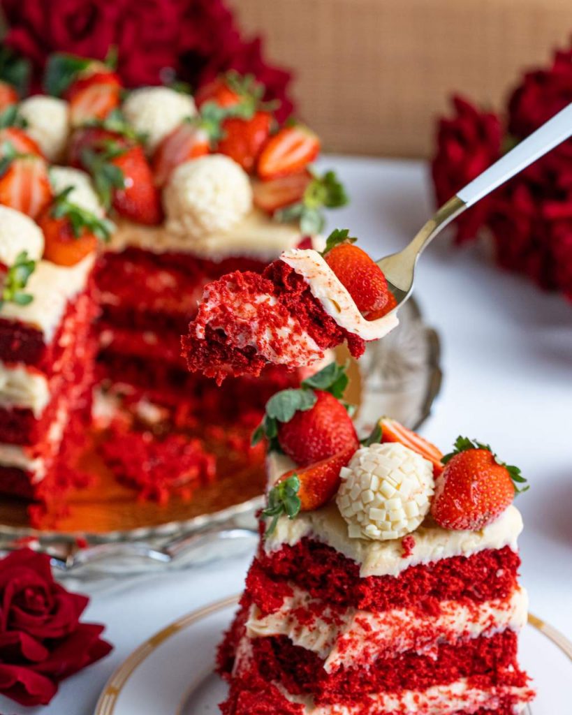 Torta Red Velvet – Bendito Salgado