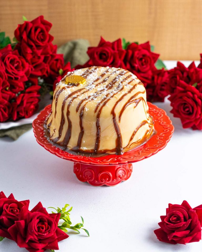 Mini Cake Ninho com Nutella – Bendito Salgado