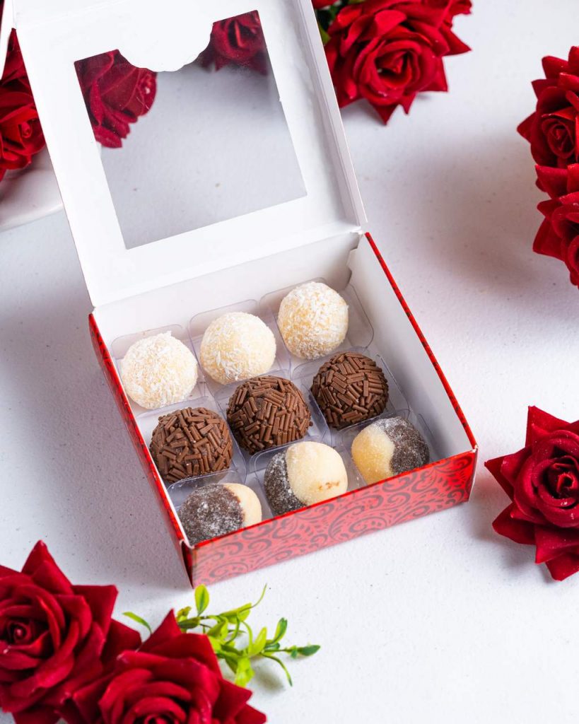 Caixinha Doces Tradicionais – Bendito Salgado