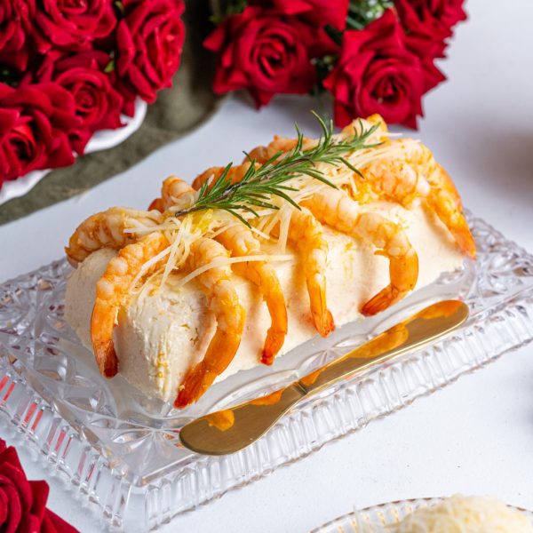 Terrine Caprese – Bendito Salgado