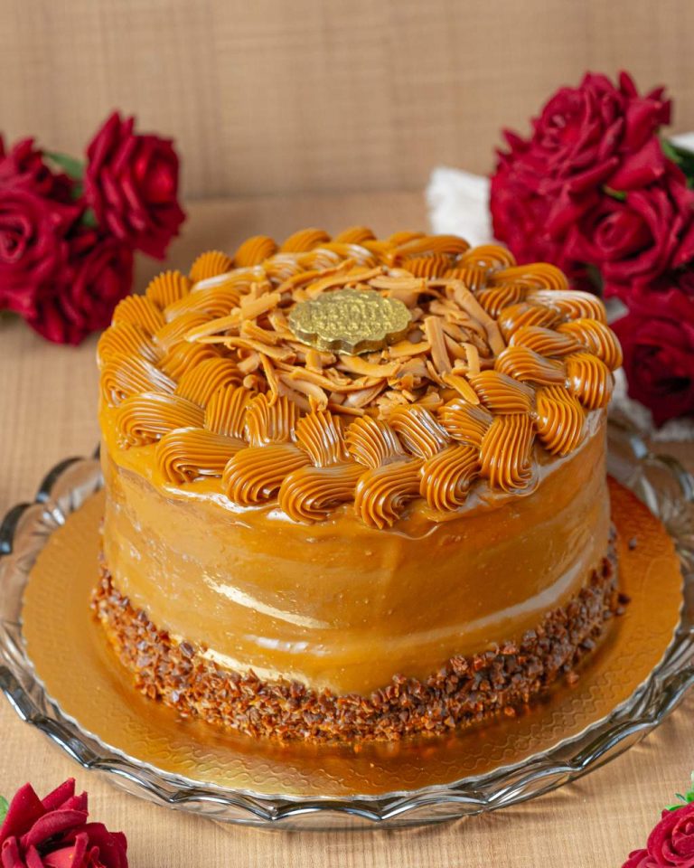 Torta Doce de Leite – Bendito Salgado