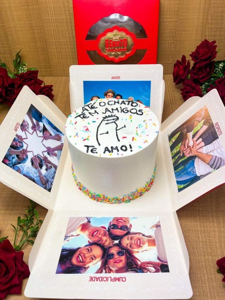 Love Box Bentô Cake – Bendito Salgado