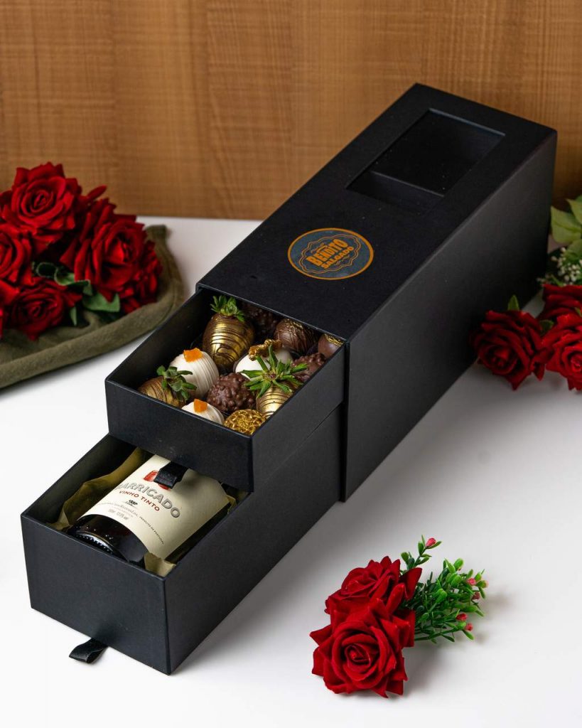 Box Wine, Chandon ou Veuve Clicquot – Bendito Salgado