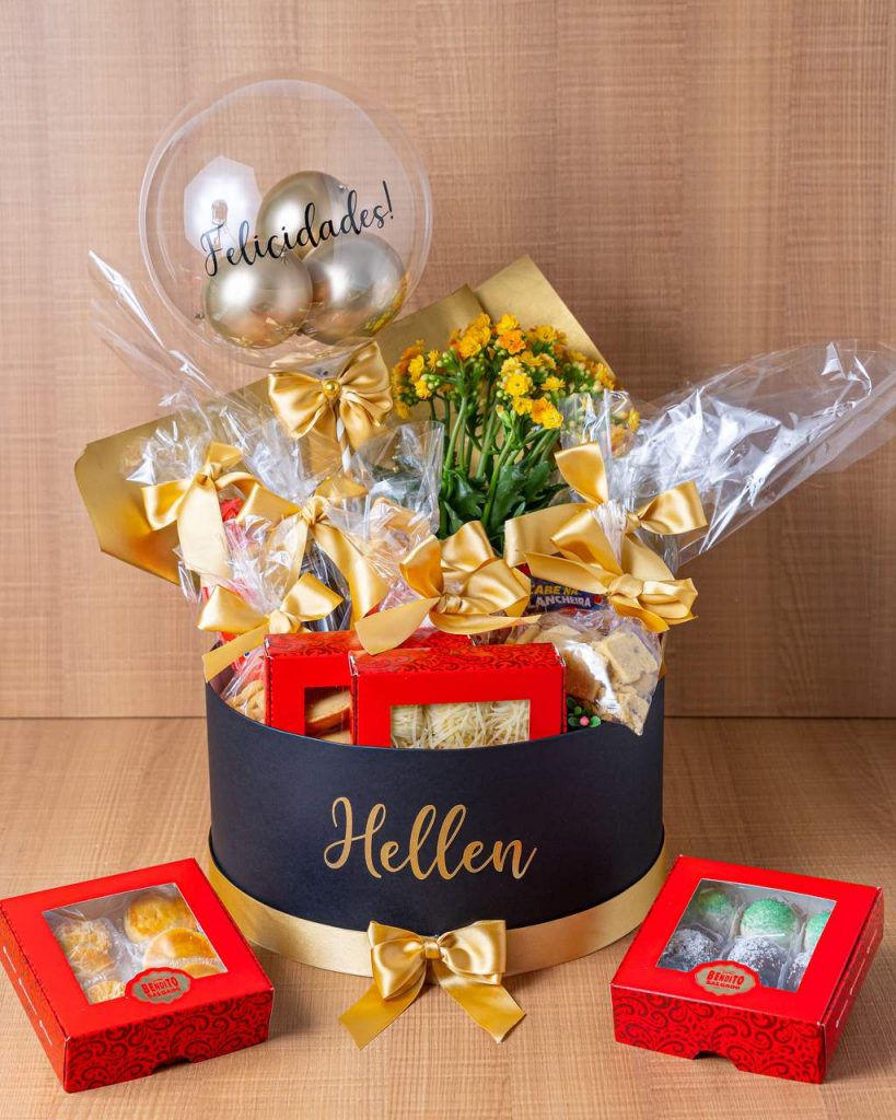 Cesta Black Edition – Bendito Salgado