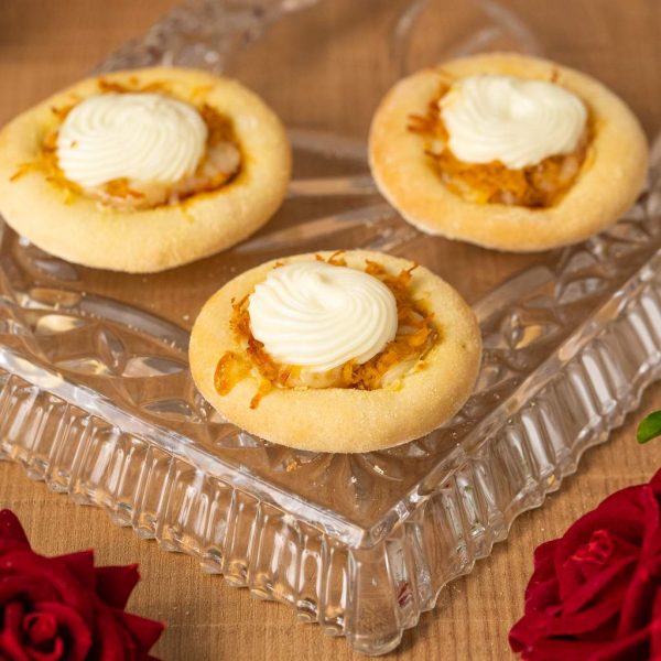 Mini Pizza Frango Catupiry – Bendito Salgado